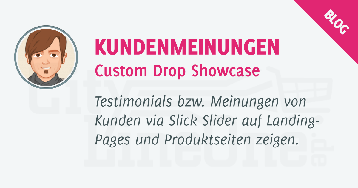 Custom Drops Showcase - Kundenmeinungen I | Blog - Kreativkonzentrat Store
